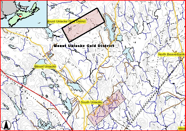 Mount Uniacke Gold District | novascotia.ca