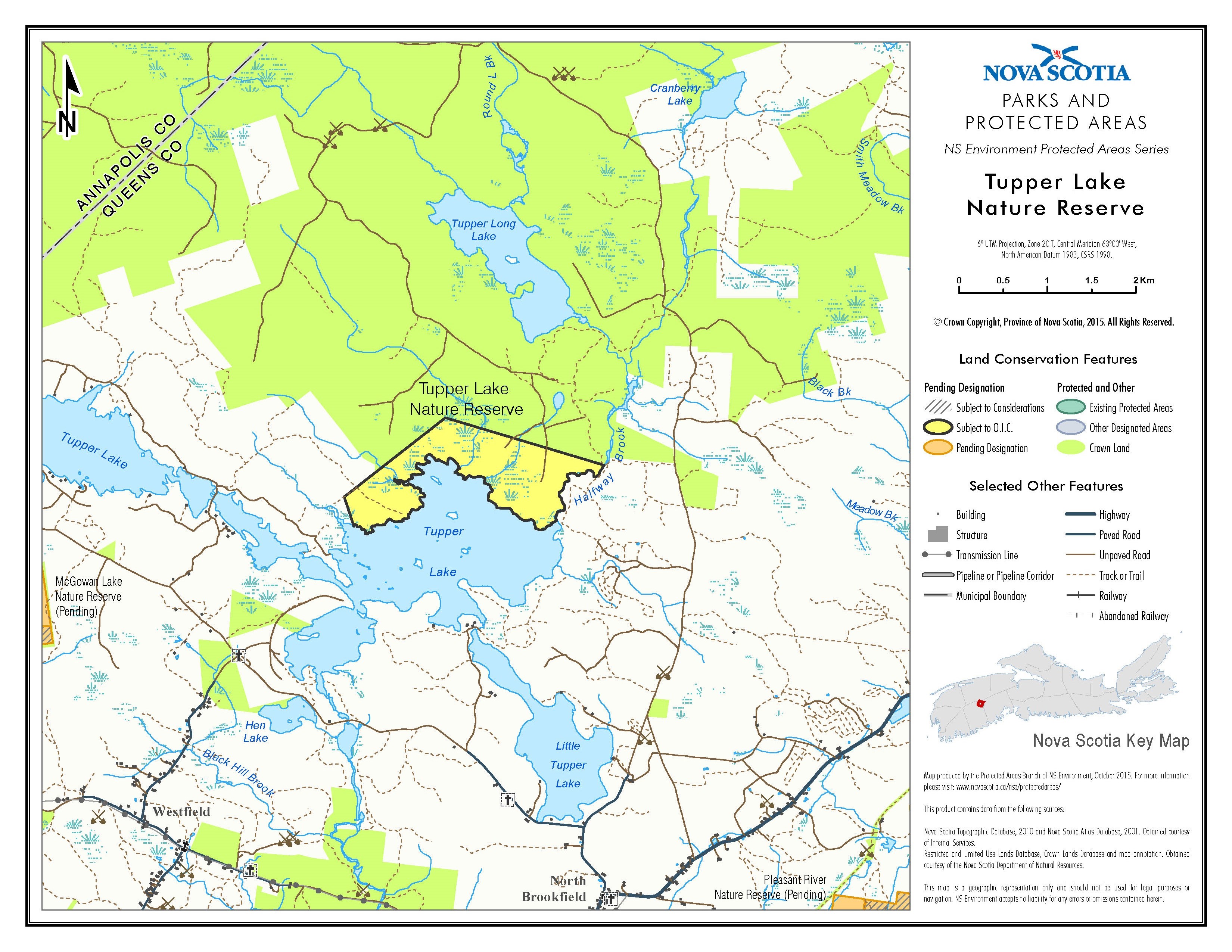 Tupper Lake Nature Reserve Designation - Special Places Protection Act ...