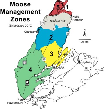 Moose Hunting - 2012 | Lands and Forestry | Government of Nova Scotia