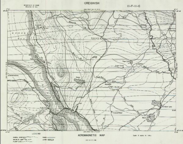 Creignish Area, Magnetic Map | novascotia.ca