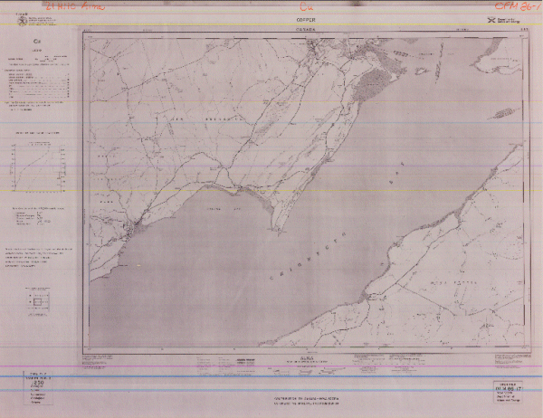 Stream Sediment and Stream Water Geochemistry of Alma | novascotia.ca