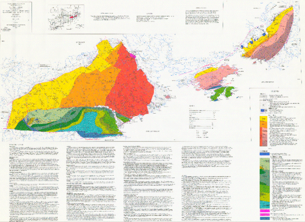 Preliminary Geological Map of Guysborough, Richmond and Antigonish ...