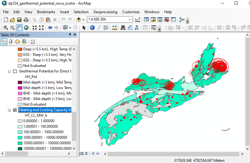 Geothermal Potential in Onshore Nova Scotia | novascotia.ca