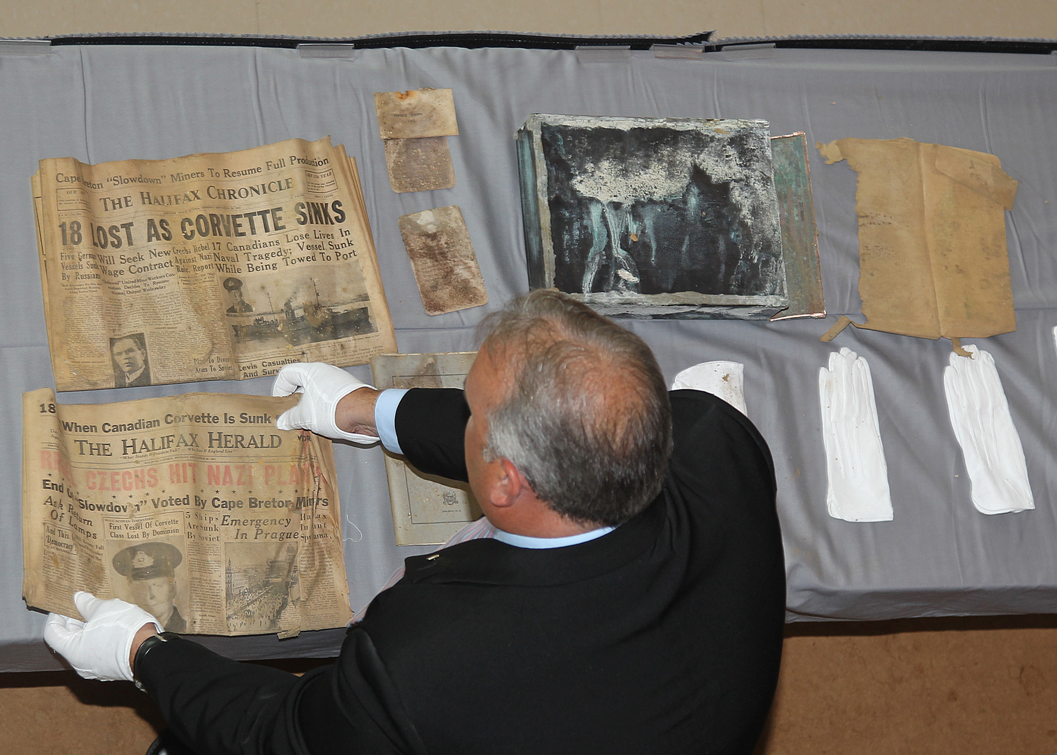 Contents of Time Capsule Revealed | novascotia.ca
