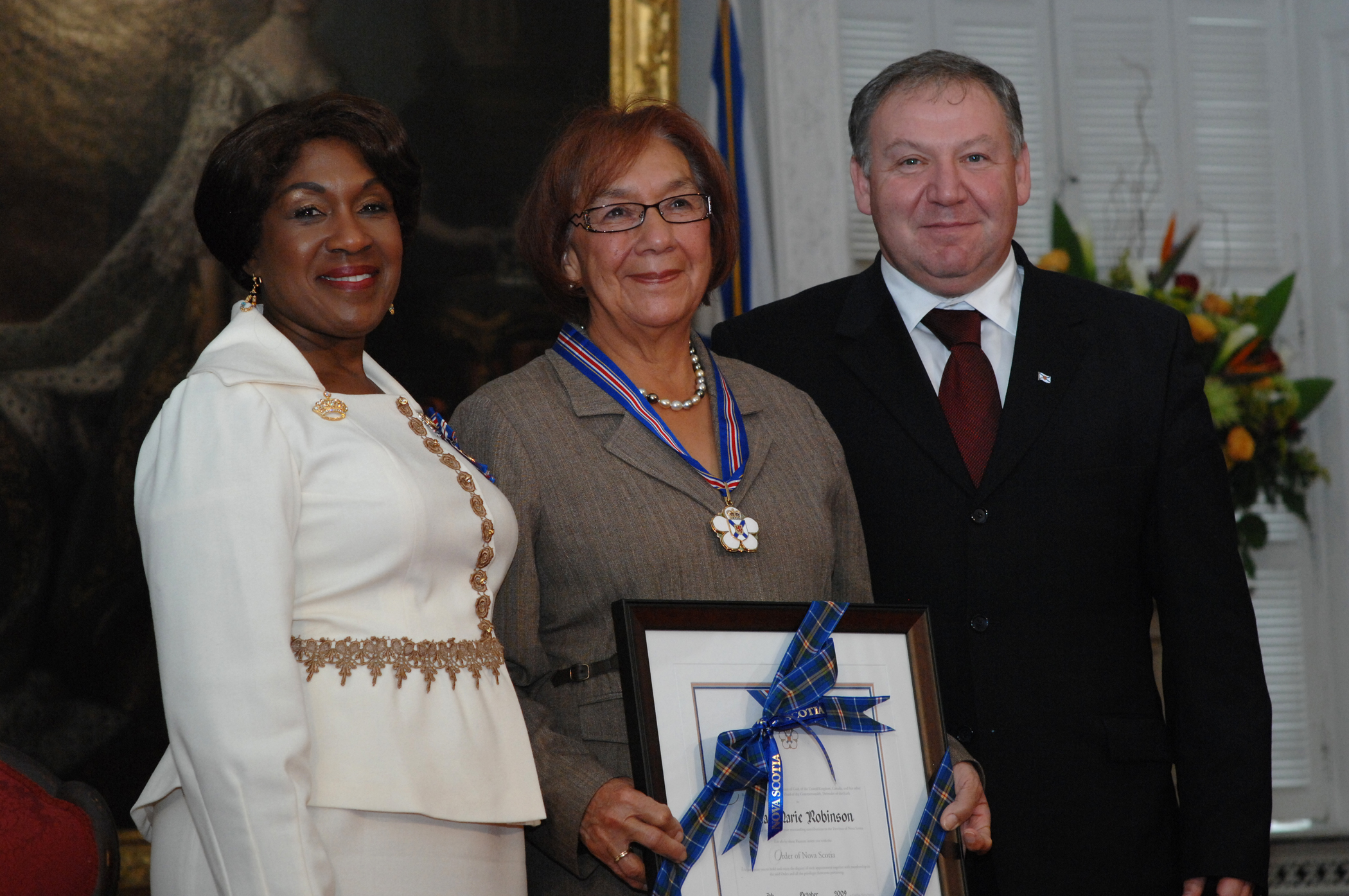 Order of Nova Scotia Recipients Invested | novascotia.ca